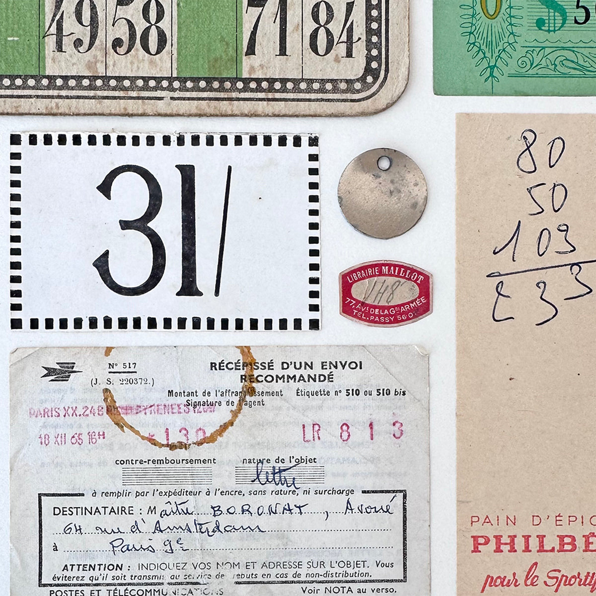 Ephemera Artwork No.2 – Sukie