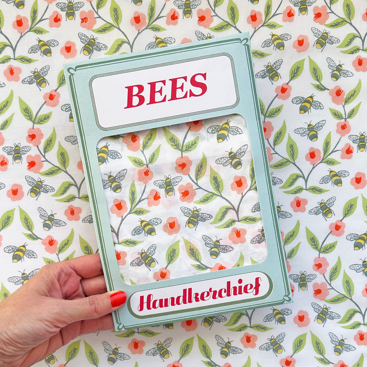 Bees Handkerchief – Sukie