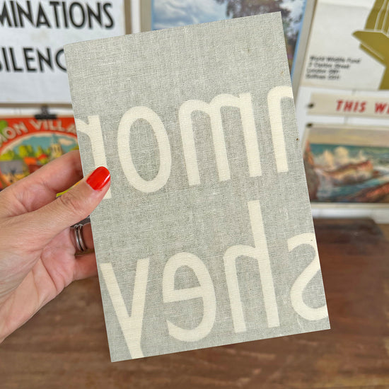 Bus Destination Blind Journal With Linen Cover – Sukie