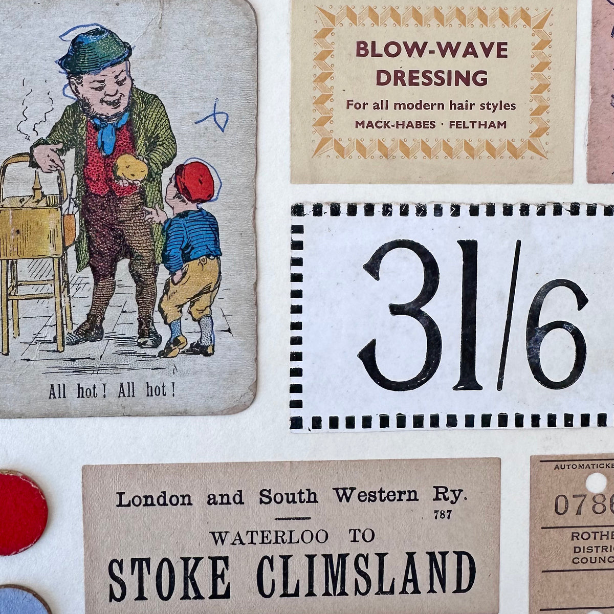 Ephemera Artwork No.3 – Sukie