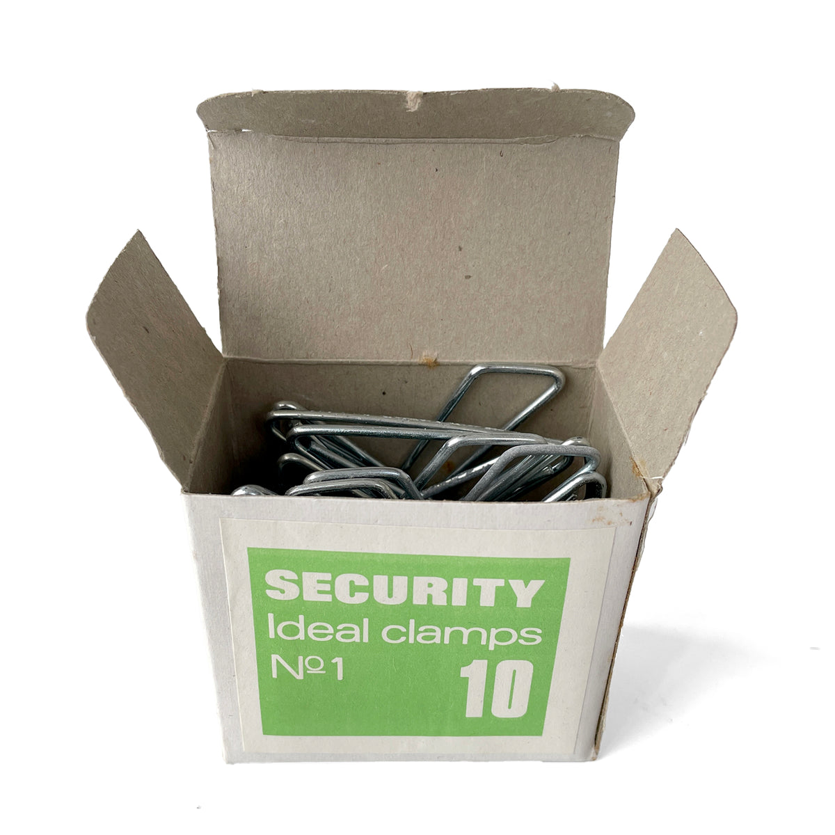 Vintage ‘Ideal Clamp No1’ Paper Clips – Sukie