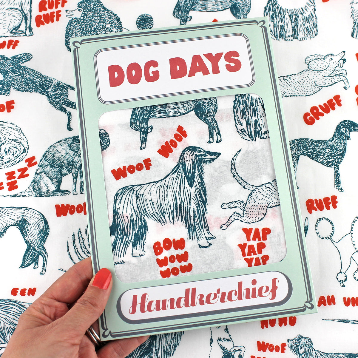 Novelty Dog Handkerchief – Sukie